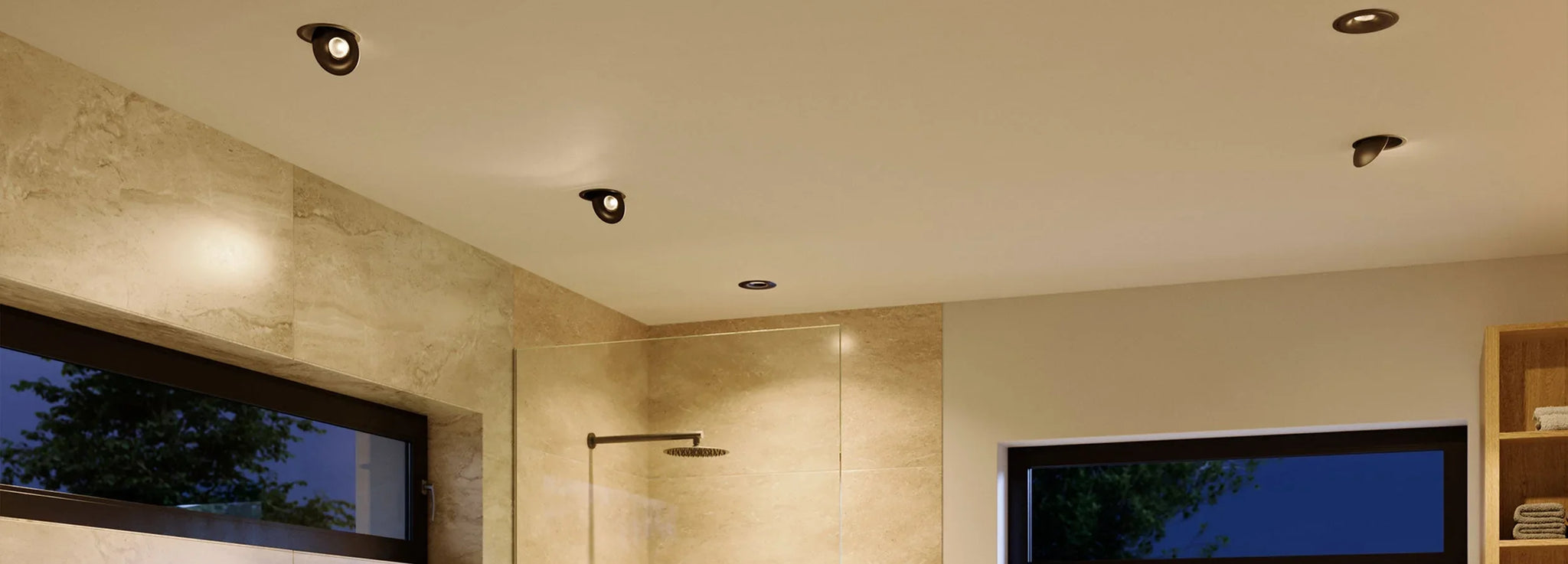 Badezimmerleuchten von s.luce® für Licht & Funktion