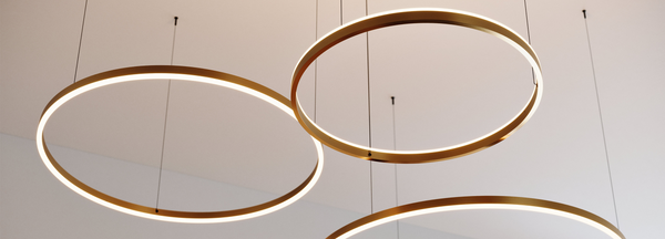 s.luce® Ring-Leuchten – LED-Design für Decke, Wand & Tisch